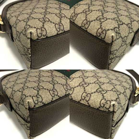 Gucci | Bags | Gucci Supreme Gg Bag Shoulder Tan | Poshmark